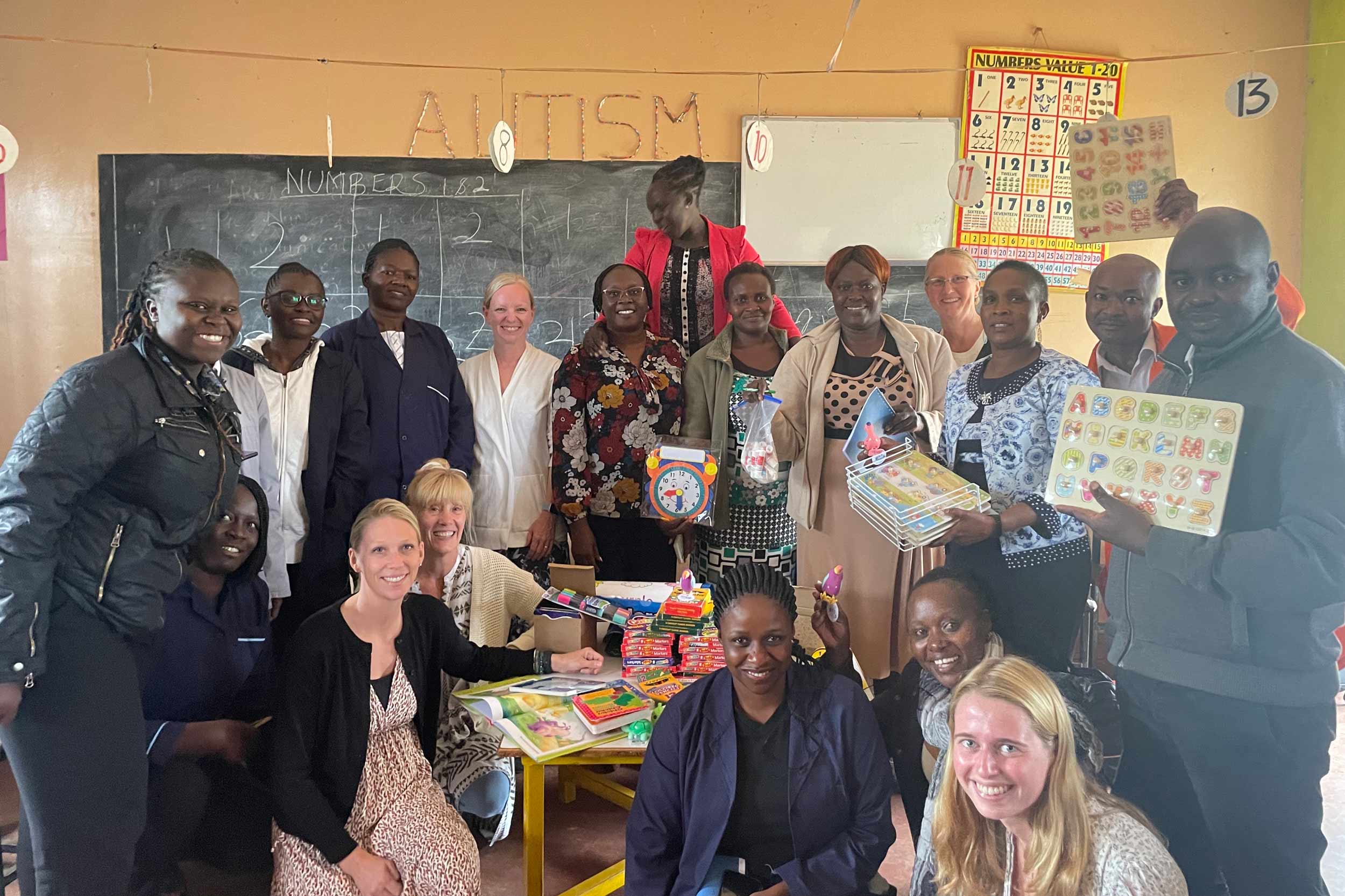 UVA Partnership Advances Autism Support in Kenya and U.S.